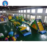 China Custom Inflatable Floating Water Park PVC Aqua Park with 3 Year Warranty for Sale for sale