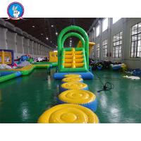 China Custom Inflatable Floating Water Park PVC Aqua Park with 3 Year Warranty for Sale for sale