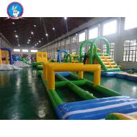 China Custom Inflatable Floating Water Park PVC Aqua Park with 3 Year Warranty for Sale for sale