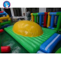 China Custom Inflatable Floating Water Park PVC Aqua Park with 3 Year Warranty for Sale for sale