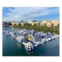 China Custom Inflatable Floating Water Park 0.9mm PVC for Commercial Use for sale