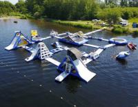 China Custom Inflatable Floating Water Park 0.9mm PVC for Commercial Use for sale
