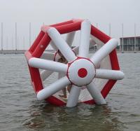 China Modular Inflatable Water Park 50m² Floating Aqua Park for Lake Resort Commercial Entertainment for sale