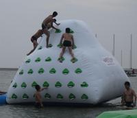 China Modular Inflatable Water Park 50m² Floating Aqua Park for Lake Resort Commercial Entertainment for sale