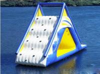 China Modular Inflatable Water Park 50m² Floating Aqua Park for Lake Resort Commercial Entertainment for sale
