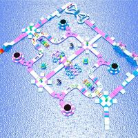 China Commercial Inflatable Water Park Obstacle Course for Kids Adults 500kg Capacity for sale