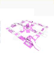 China Commercial Inflatable Water Park Obstacle Course for Kids Adults 500kg Capacity for sale