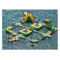 China Commercial Inflatable Aqua Park Equipment for 100 People Customizable PVC Water Park for sale