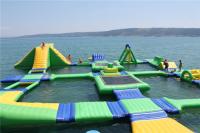 China Commercial Inflatable Aqua Park Equipment for 100 People Customizable PVC Water Park for sale
