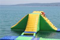 China Commercial Inflatable Aqua Park Equipment for 100 People Customizable PVC Water Park for sale