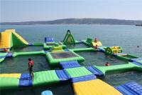 China Commercial Inflatable Aqua Park Equipment for 100 People Customizable PVC Water Park for sale