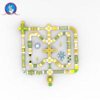 China Customized Inflatable Water Park Floating TH-WP-021 with Double Stitching Technology for sale