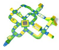 China Commercial Inflatable Floating Water Park PVC 500kg Capacity Custom Outdoor Play Equipment for sale