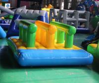 China Custom Inflatable Floating Water Park 0.9mm PVC Commercial Amusement Park for Lakes for sale
