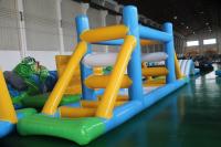 China Custom Inflatable Floating Water Park 0.9mm PVC Commercial Amusement Park for Lakes for sale