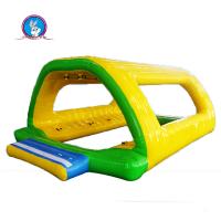 China Custom Inflatable Floating Water Park 0.9mm PVC Commercial Amusement Park for Lakes for sale