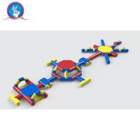 China Custom Commercial Inflatable Water Park 3 Year Warranty Floating Aqua Park for Lakes for sale