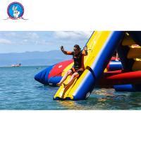 China Custom Commercial Inflatable Water Park 3 Year Warranty Floating Aqua Park for Lakes for sale