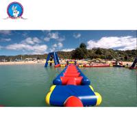 China Custom Commercial Inflatable Water Park 3 Year Warranty Floating Aqua Park for Lakes for sale