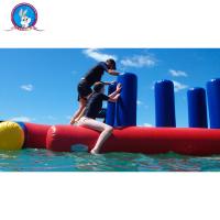 China Custom Commercial Inflatable Water Park 3 Year Warranty Floating Aqua Park for Lakes for sale