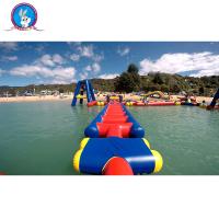China Custom Commercial Inflatable Water Park 3 Year Warranty Floating Aqua Park for Lakes for sale