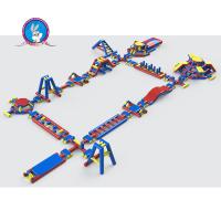 China Custom Inflatable Floating Water Park 0.9mm PVC for Lakes Rivers and Sea Commercial Use for sale