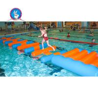 China Custom Inflatable Floating Water Park 0.9mm PVC for Lakes Rivers and Sea Commercial Use for sale