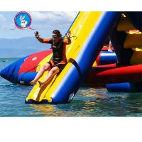 China Custom Inflatable Floating Water Park 0.9mm PVC for Lakes Rivers and Sea Commercial Use for sale