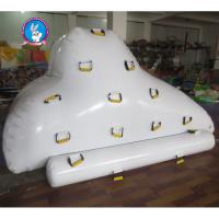 China Tonghuan Floating Inflatable Water Park 45x45m PVC Tarpaulin for Lakes Rivers Seas for sale