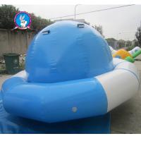China Tonghuan Floating Inflatable Water Park 45x45m PVC Tarpaulin for Lakes Rivers Seas for sale