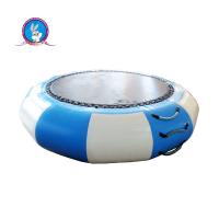 China Wholesale Inflatable Water Trampoline 3m Diameter Durable Tarpaulin for Kids Fun for sale