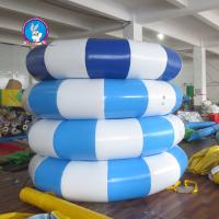China Wholesale Inflatable Water Trampoline 3m Diameter Durable Tarpaulin for Kids Fun for sale