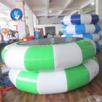 China Wholesale Inflatable Water Trampoline 3m Diameter Durable Tarpaulin for Kids Fun for sale
