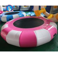 China Wholesale Inflatable Water Trampoline 3m Diameter Durable Tarpaulin for Kids Fun for sale