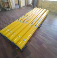 China Inflatable Floating Cylinder Marker Buoy 2.5m Diameter Water Barrier Tube for Amusement Facilities for sale