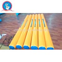 China Inflatable Floating Cylinder Marker Buoy 2.5m Diameter Water Barrier Tube for Amusement Facilities for sale