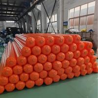 China Inflatable Water Buoy PVC 0.9mm Float Tube for Water Park Max Capacity 100kg for sale