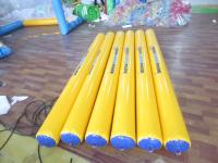 China Inflatable Water Buoy PVC 0.9mm Float Tube for Water Park Max Capacity 100kg for sale