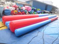 China Inflatable Water Buoy PVC 0.9mm Float Tube for Water Park Max Capacity 100kg for sale