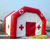 China Custom Inflatable Marquees Tent 500D PVC Medical Shelter 3-8m Height Outdoor for sale