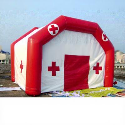 China Custom Inflatable Marquees Tent 500D PVC Medical Shelter 3-8m Height Outdoor for sale