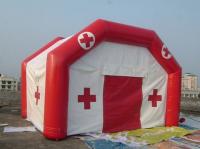 China Custom Inflatable Marquees Tent 500D PVC Medical Shelter 3-8m Height Outdoor for sale