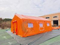 China Custom Inflatable Marquees Tent 500D PVC Medical Shelter 3-8m Height Outdoor for sale