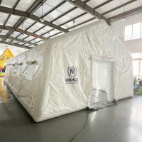 China Custom Inflatable Marquees Tent 500D PVC Medical Shelter 3-8m Height Outdoor for sale