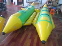 China Commercial Grade PVC Inflatable Rowing Boat 6-16 Person Motorized Water Boat for sale