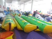 China Commercial Grade PVC Inflatable Rowing Boat 6-16 Person Motorized Water Boat for sale
