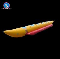 China Portable Inflatable Flyfish Banana Boat 0.9mm PVC Water Sports Equipment for Adults Family Fun Outdoor Adventures for sale