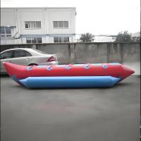 China Portable Inflatable Flyfish Banana Boat 0.9mm PVC Water Sports Equipment for Adults Family Fun Outdoor Adventures for sale