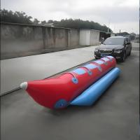 China Portable Inflatable Flyfish Banana Boat 0.9mm PVC Water Sports Equipment for Adults Family Fun Outdoor Adventures for sale