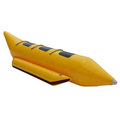 China Inflatable Flying Fish Boat 0.9mm PVC Watercraft for Kids Adults Beach Camping for sale